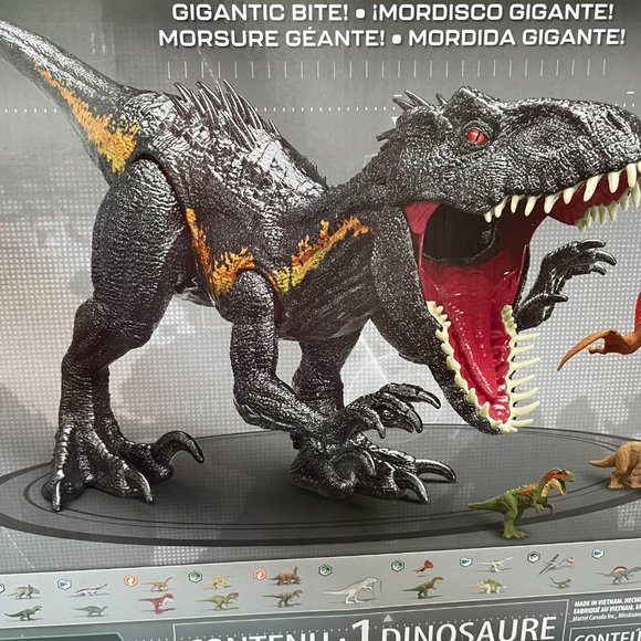 Mattel | Toys | Jurassic World Indoraptor Super Colossal Dinosaur Dino ...